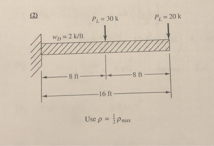 Solved HW#3 Design rectangular sections for the beams, | Chegg.com Solved HW#3 Design rectangular sections for the beams, | Chegg.com