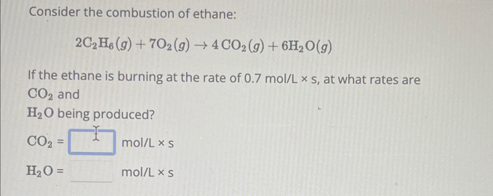 Solved Consider the combustion of | Chegg.com