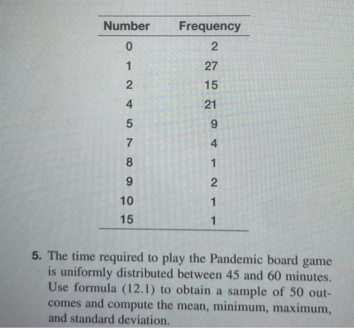 Generating Random Variates Using Excel Functions 3 