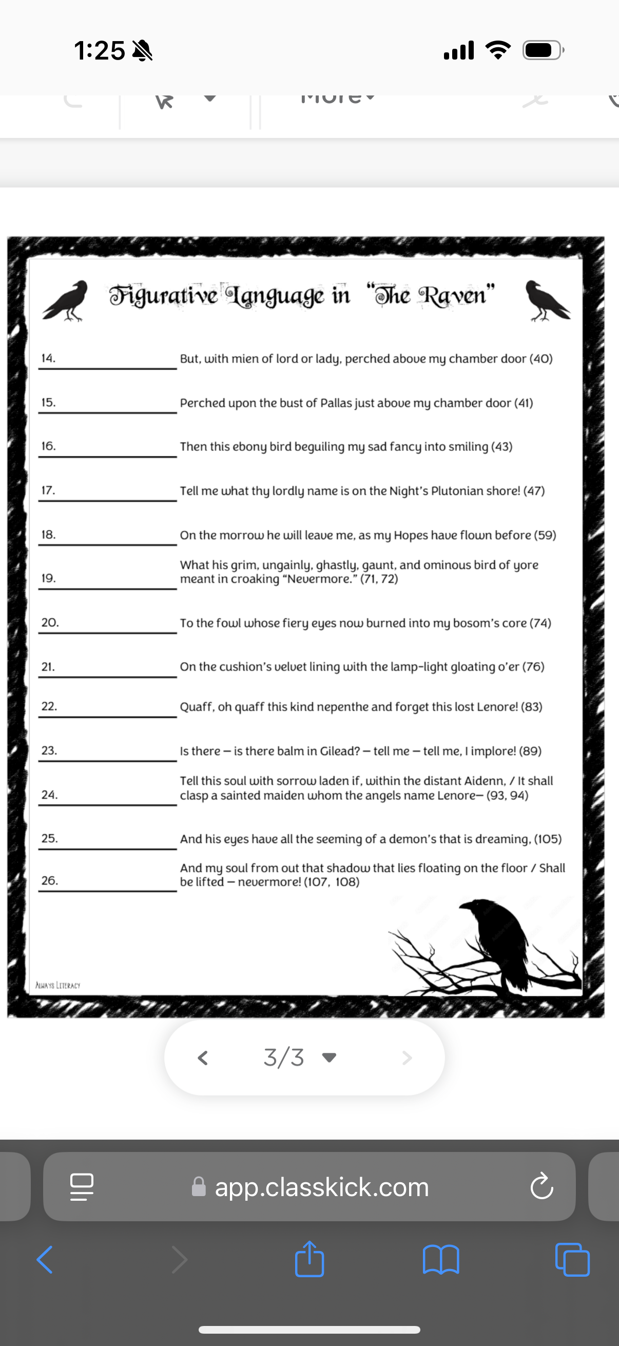 [Solved]: ALLITERATION ONOMATOPOEIA PERSONIFICATION SIMILE M