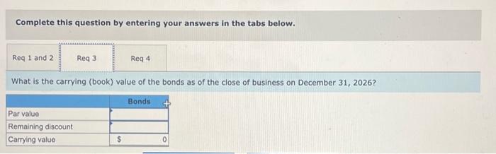 Solved Exercise 10-11 (Algo) Straight-Line: Bond | Chegg.com