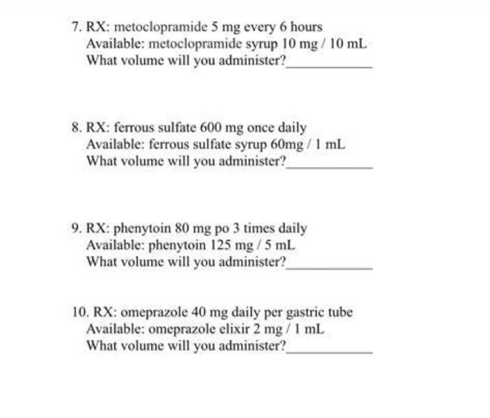 Solved 1. RX: docusate sodium elixir 3 Tbsp daily Available: | Chegg.com