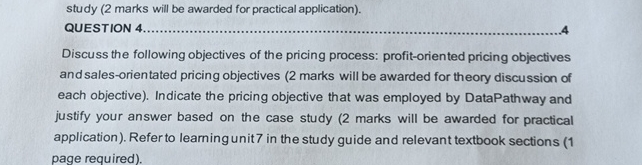 Solved study ( 2 ﻿marks will be awarded for practical | Chegg.com