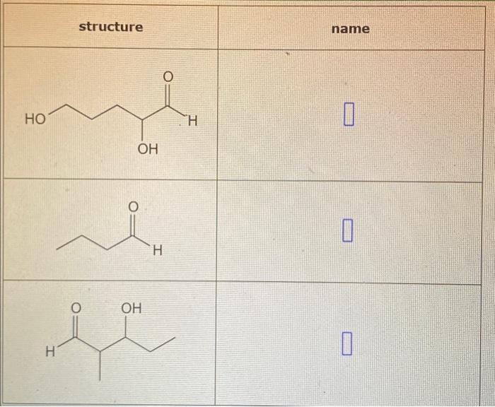 Solved Give the systematic name of each organic molecule: | Chegg.com