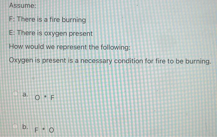 Solved It is true that oxygen's presence is sufficient for | Chegg.com