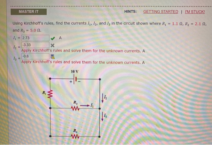 Solved MASTER IT HINTS: GETTING STARTED I'M STUCK! Using | Chegg.com
