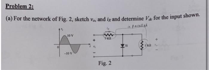 Solved in this question how can we find Vdc? and is it a | Chegg.com