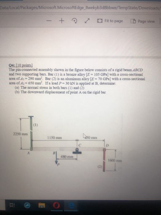Solved Data/local/Packages/Microsoft MicrosoftEdge | Chegg.com