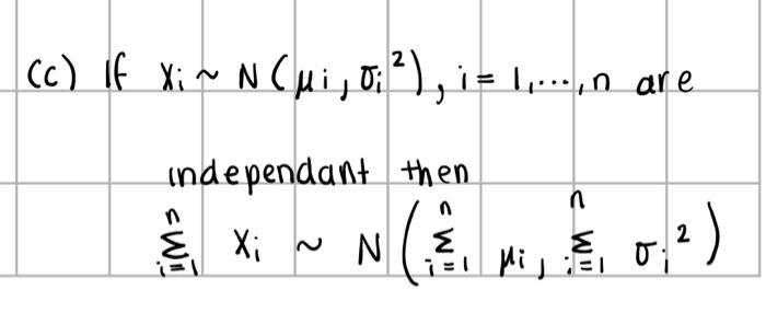 Solved (a) Using the MGF technique, prove the statement of | Chegg.com