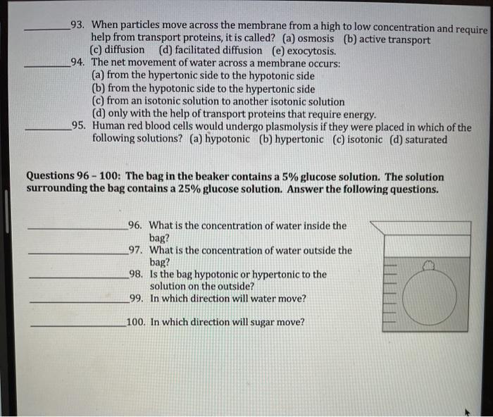 Solved Fill in the Blanks: _78. What term describes living | Chegg.com