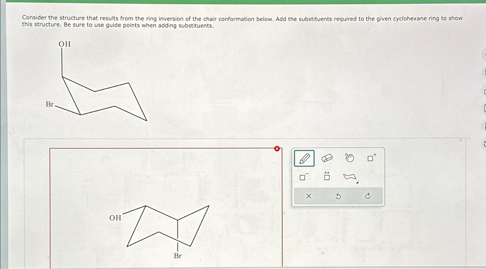 Solved Consider the structure that results from the ring | Chegg.com