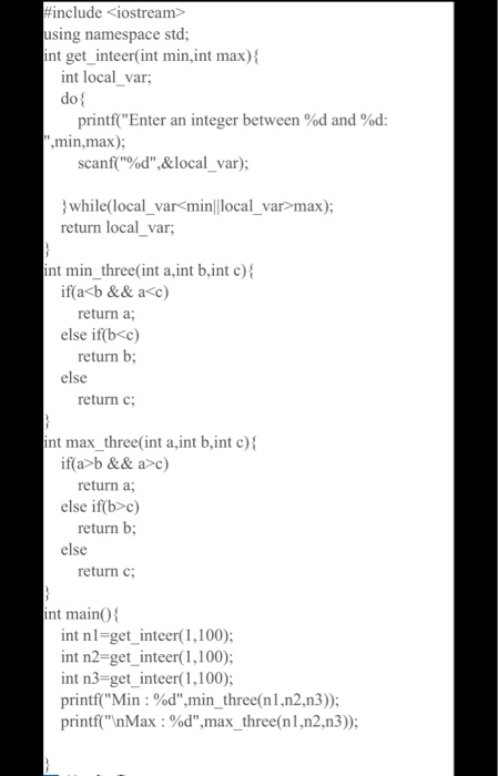 Functions Write the following functions in Assembly | Chegg.com