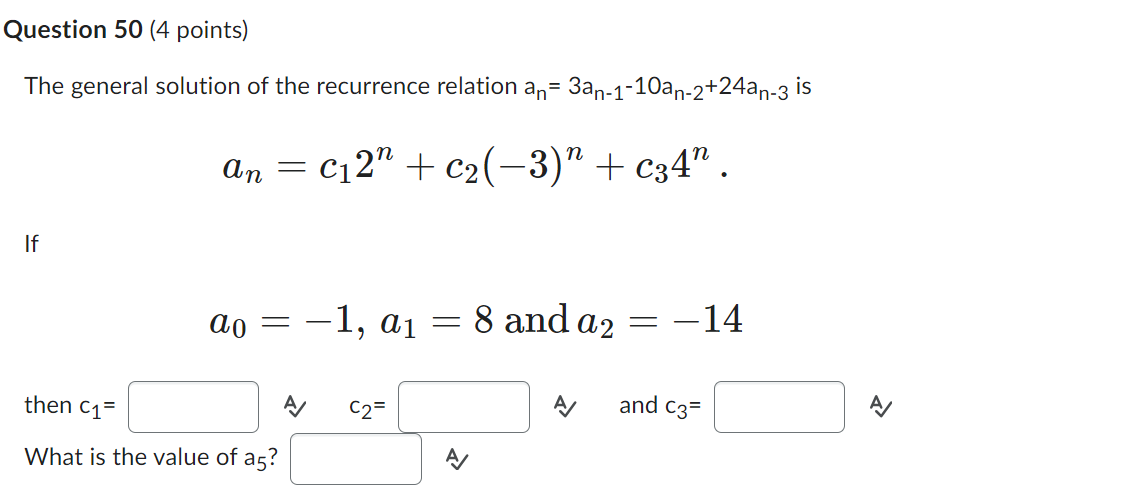 Solved Give correct answer for this question | Chegg.com