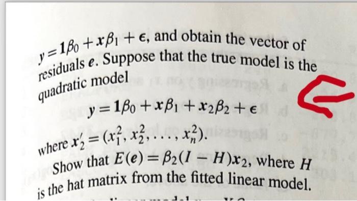 Solved 3. Suppose we have a single explanatory variable x. | Chegg.com