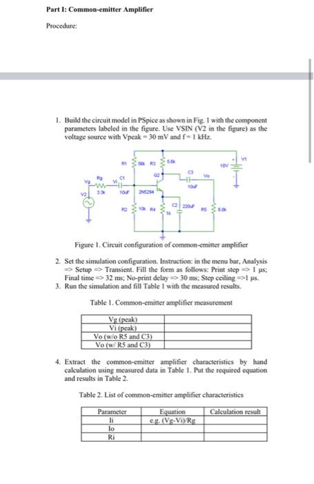 Solved The purpose of this laboratory is to study the | Chegg.com