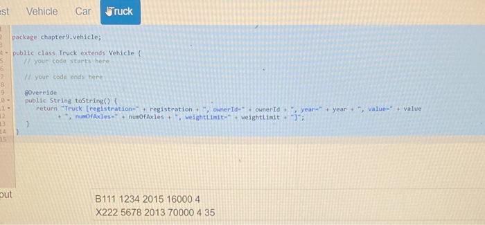 Solved Complete the implementation of the following program | Chegg.com