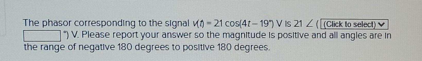 Solved The rectangular form of the complex number | Chegg.com