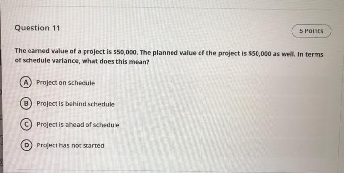 Solved A temporary endeavor undertaken to create a unique | Chegg.com