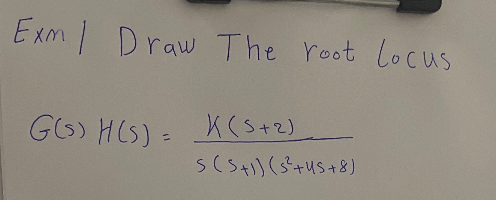 Solved Exm / ﻿Draw The root | Chegg.com