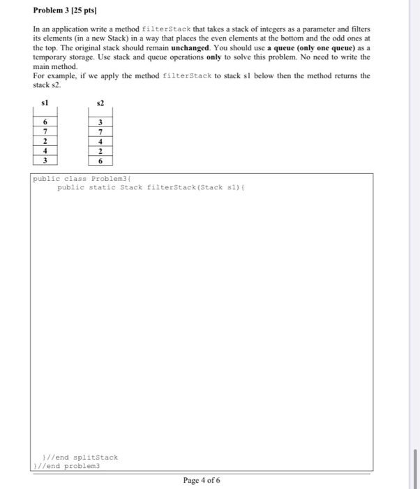 Solved Problem 1120 Points A For The Code Fragment Below 8530