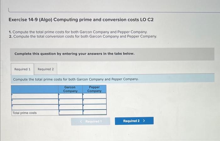 Solved Required information Use the following information | Chegg.com