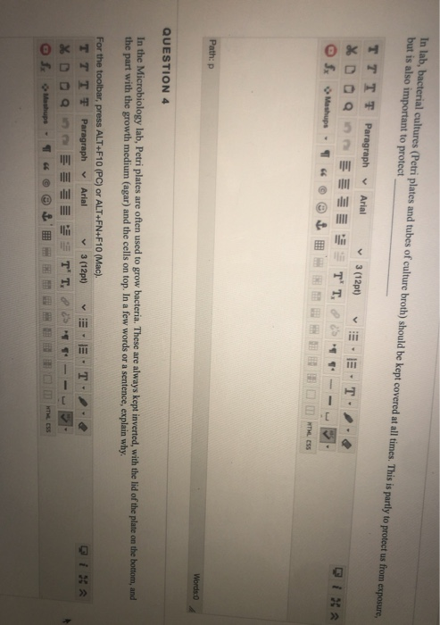 Solved the inoculating loop After you use an inoculating | Chegg.com