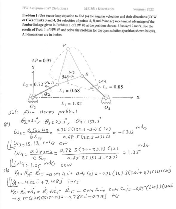 Solved Problem 1: Use vector loop equation to find (a) the | Chegg.com