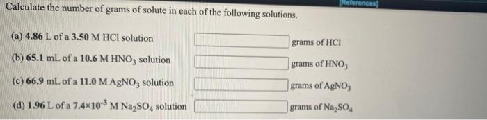 Solved a. 4.23 g MgNH4PO4 in 600. mL solution mol/L b. 16.8 | Chegg.com