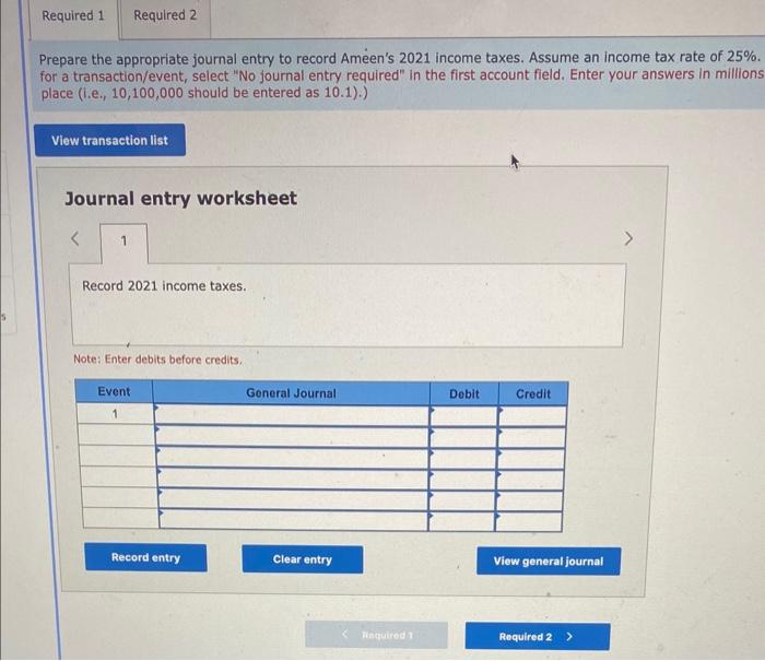 Solved Exercise 16-3 (Algo) Determine taxable income; | Chegg.com