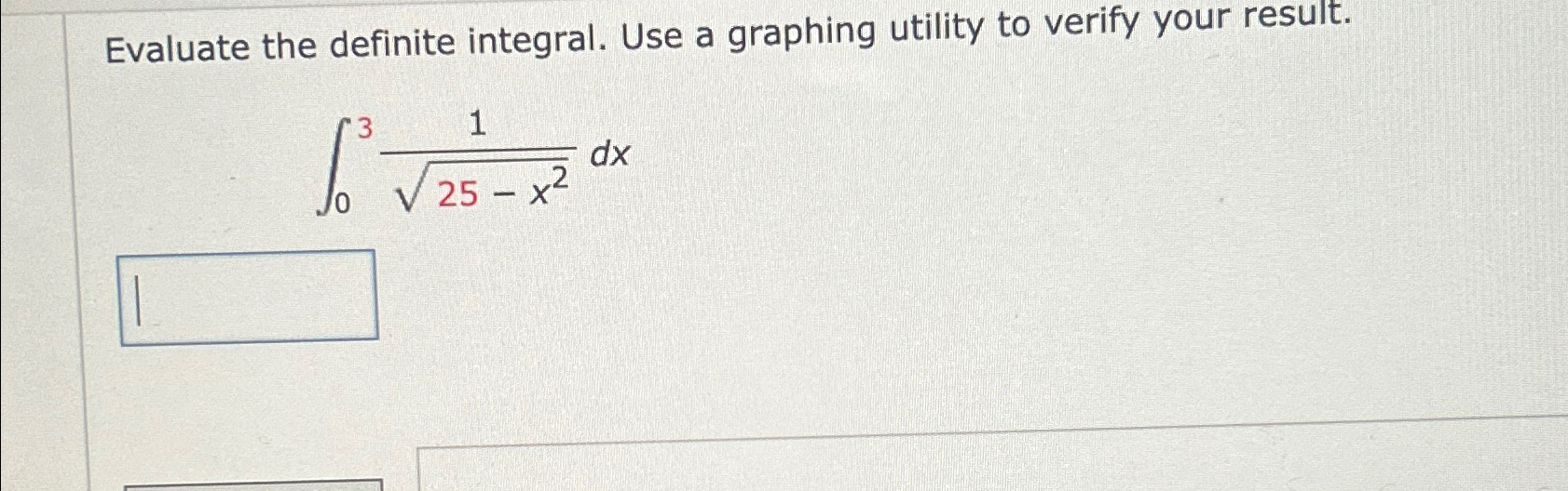 Solved Evaluate the definite integral. Use a graphing | Chegg.com