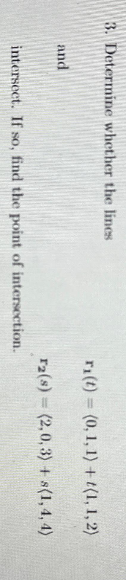 Solved Determine whether the | Chegg.com