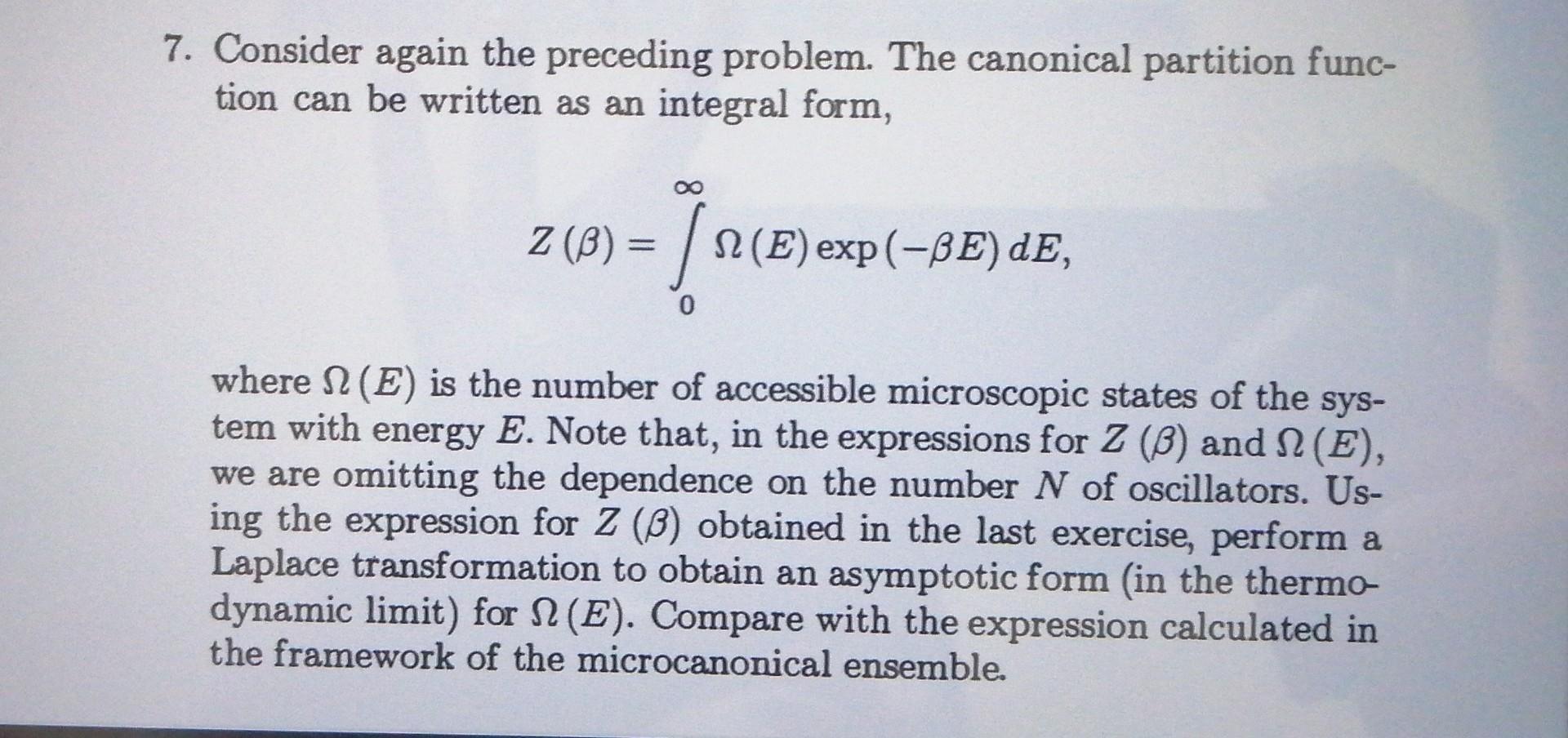 Solved Consider again the preceding problem. The canonical | Chegg.com