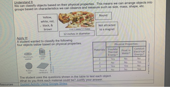 Solved Think About It! Choose an object in your home and | Chegg.com