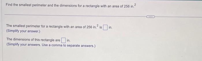 Solved A rectangular plot of farmland will be bounded on one | Chegg.com
