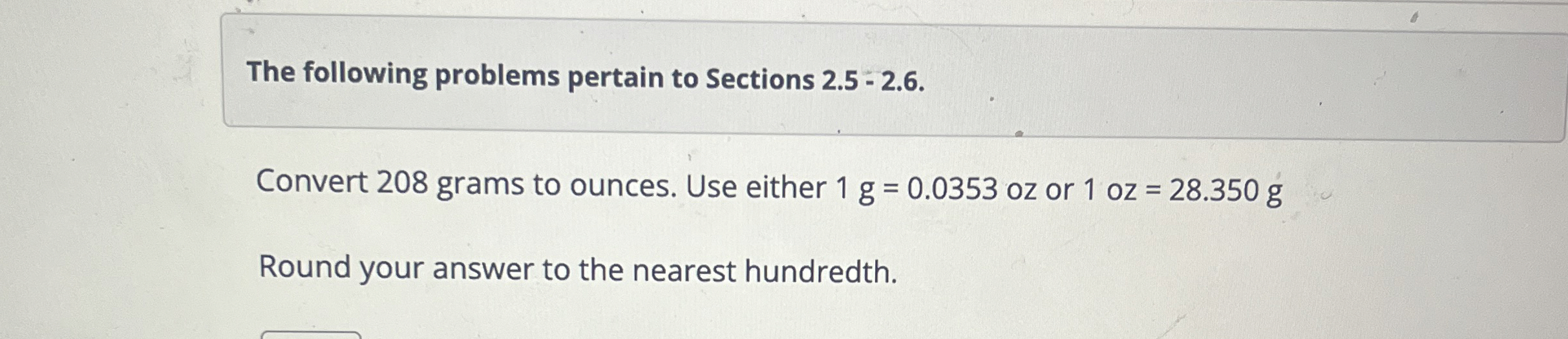 Solved The following problems pertain to Sections | Chegg.com Solved The following problems pertain to Sections | Chegg.com
