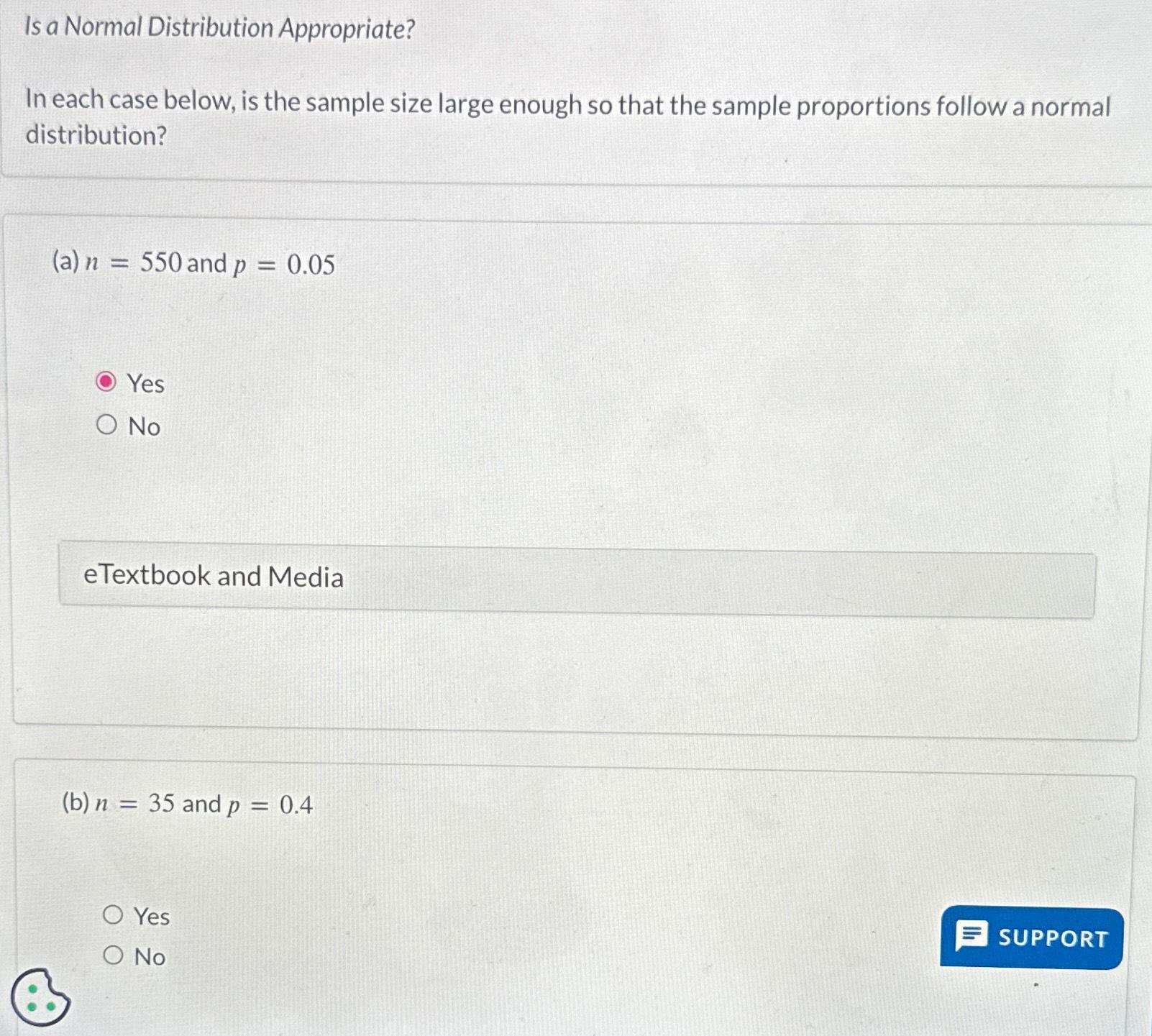 solved-is-a-normal-distribution-appropriate-in-each-case-chegg