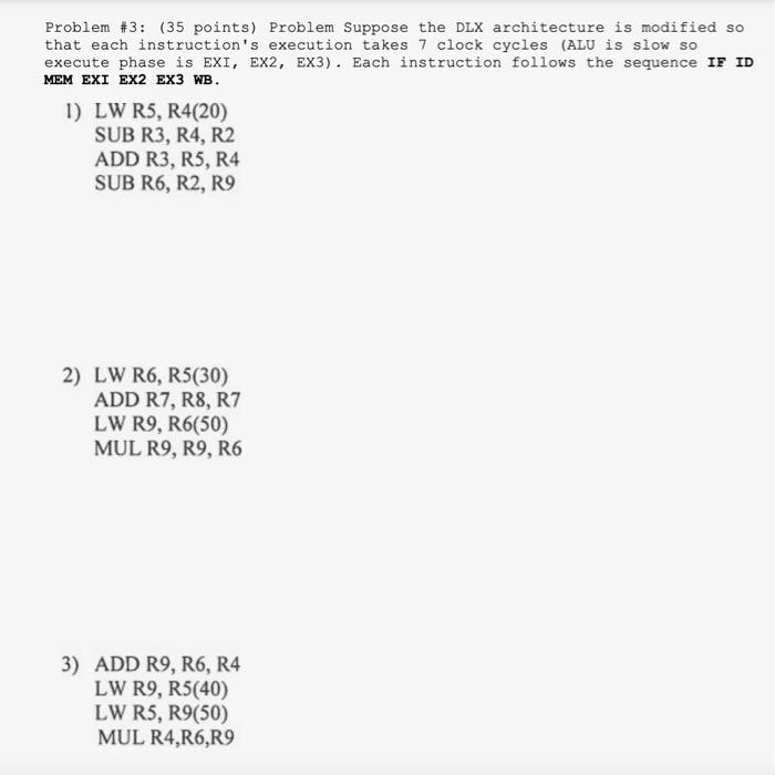 Solved computer architecture, doesnt have to be exactly | Chegg.com