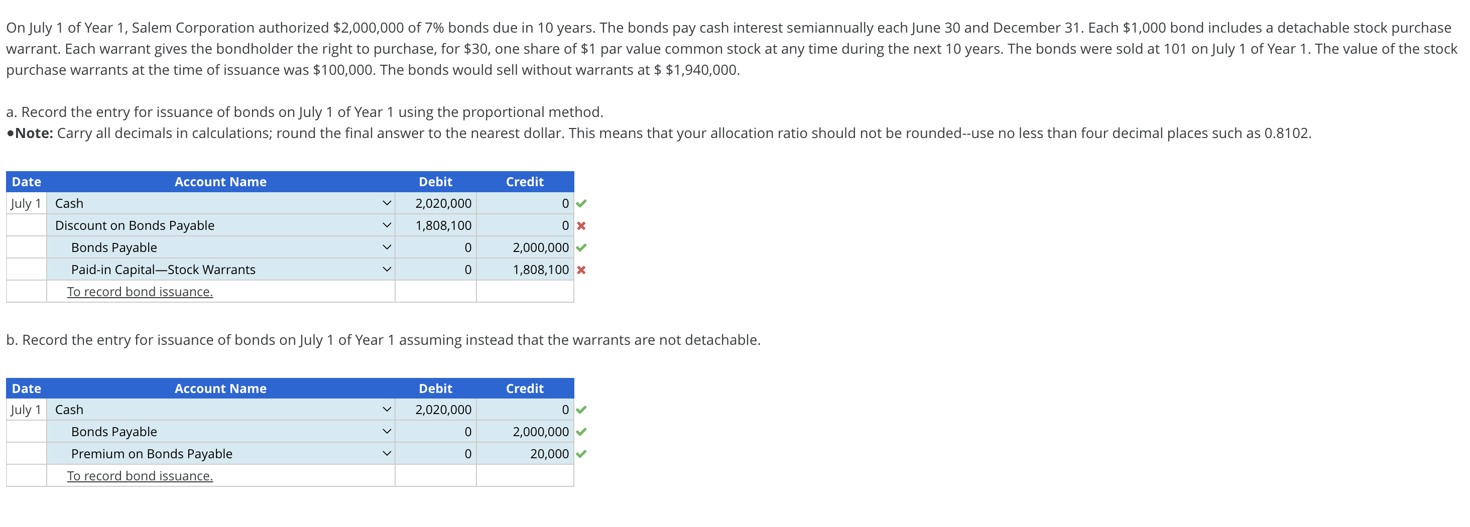 Solved Use the proportional method to find the answer. If | Chegg.com