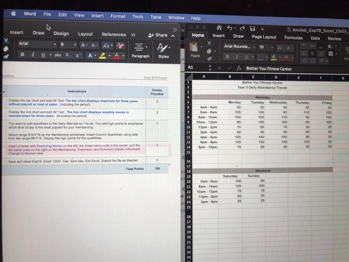 File Edit View Insert Format Tools Data Window Help | Chegg.com