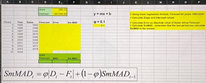 solve every thing in yellow and show formulas | Chegg.com