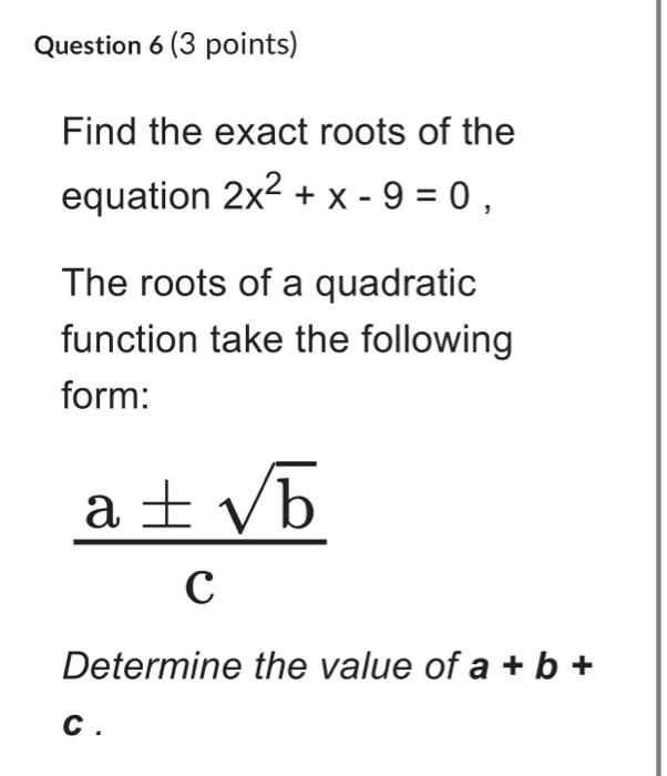 Solved Find the exact roots of the equation \\( 2 | Chegg.com