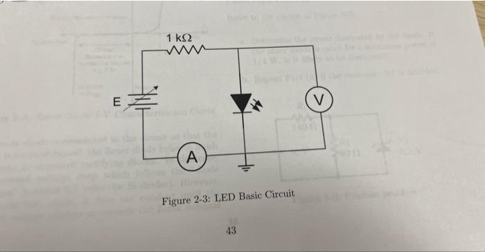 3. Calculate the DC resistance RD for the 1 N4001 | Chegg.com