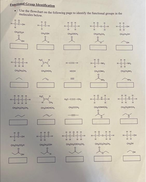 Solved Functional Group IdentificationFormal Charge in Lewis | Chegg.com