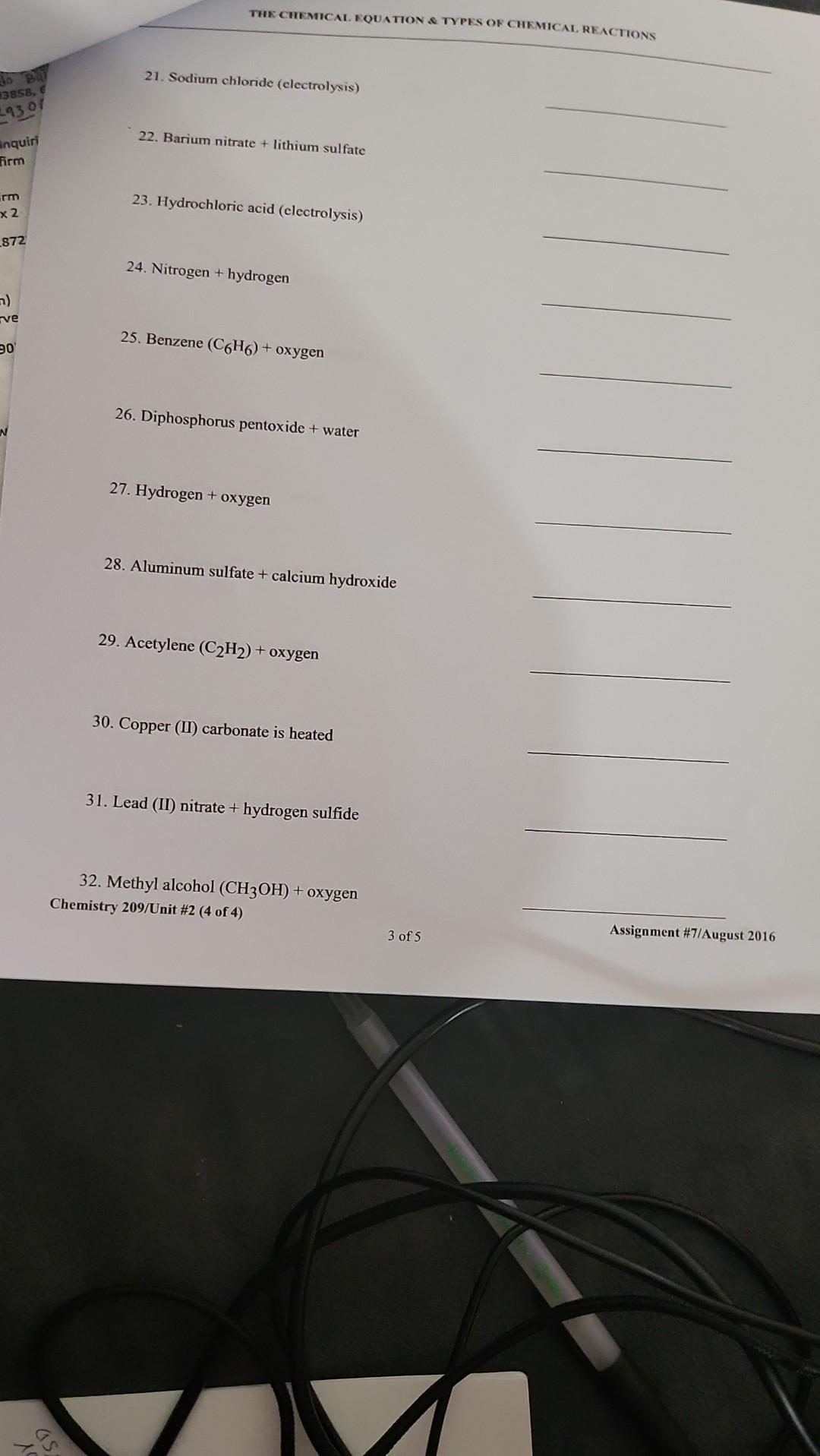 Solved Chapter 8, Section 1-5, of the Hein text, | Chegg.com