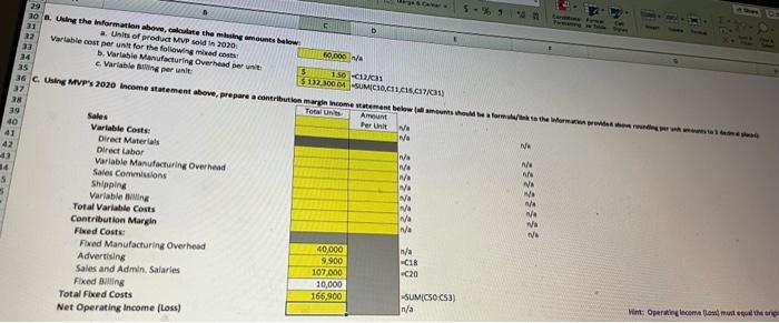 Solved M5 project Save Home Insert Draw Page Layout Formulas | Chegg.com