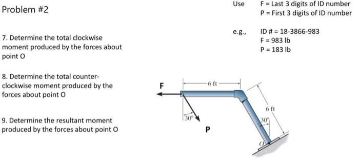 Solved Use Problem #2 F = Last 3 digits of ID number P = | Chegg.com