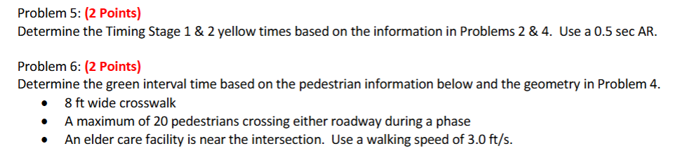 Solved Problem 5: (2 ﻿Points)Determine the Timing Stage | Chegg.com