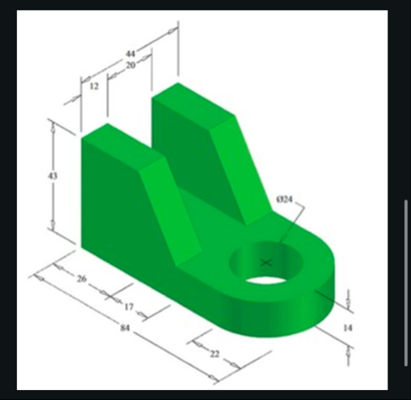 Solved For this assignment, you'll create an orthographic | Chegg.com