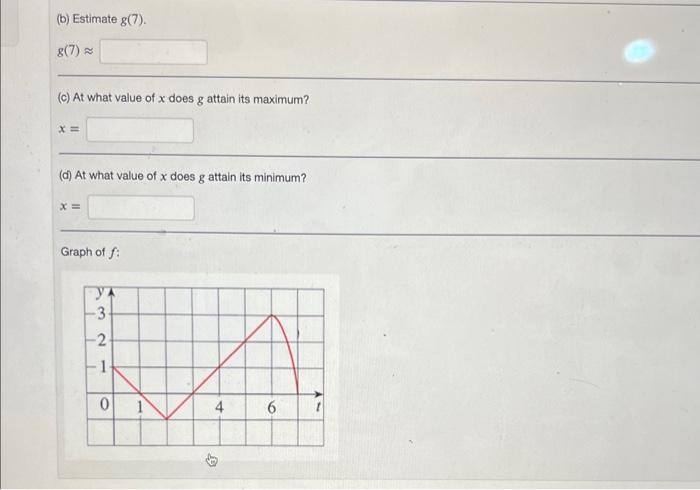 Solved MA137 HW23 Definite Integrals: Problem 10 (1 point) | Chegg.com