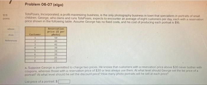 Solved Problem 06-07 (algo) 1111 point TotsPoses, | Chegg.com
